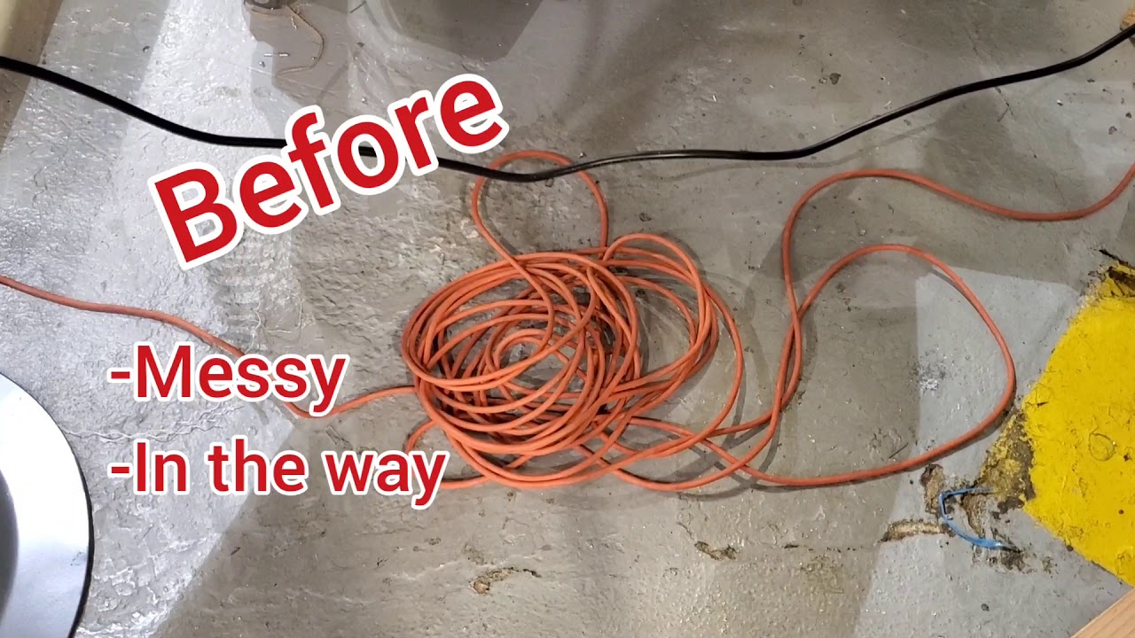 Messy cords - YouTube