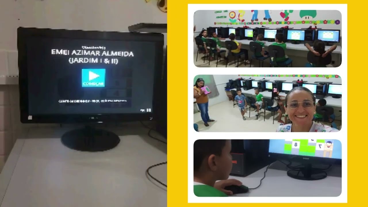SALA DE INFORM TICA AULA INTERATIVA YouTube
