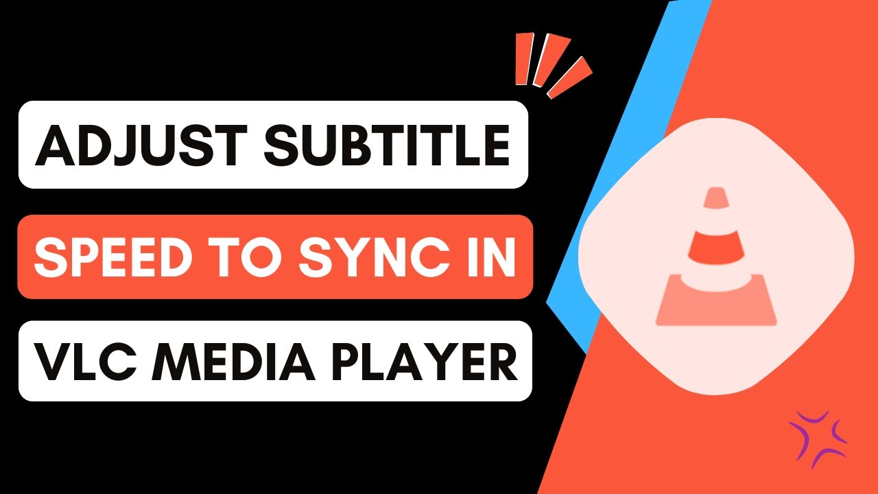 How to Adjust Subtitle Speed to Sync in VLC Media Playerr - YouTube