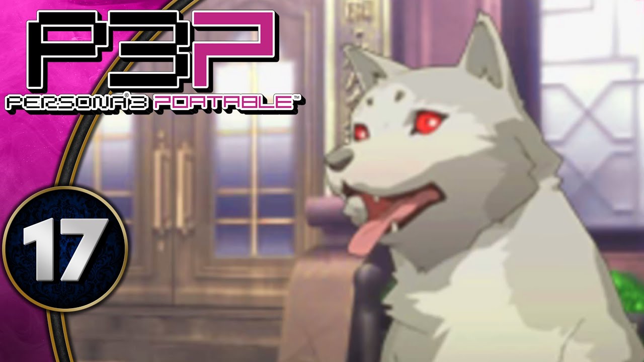 An Unusual Monk and A Dog | Persona 3 Portable Part 17 - YouTube