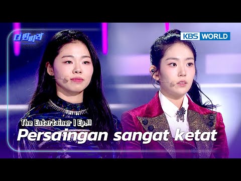 [IND/ENG] Beberapa Peserta Mendapat Skor TinggiㅣThe Entertainer : EP. 11-2ㅣKBS WORLD TV 250129