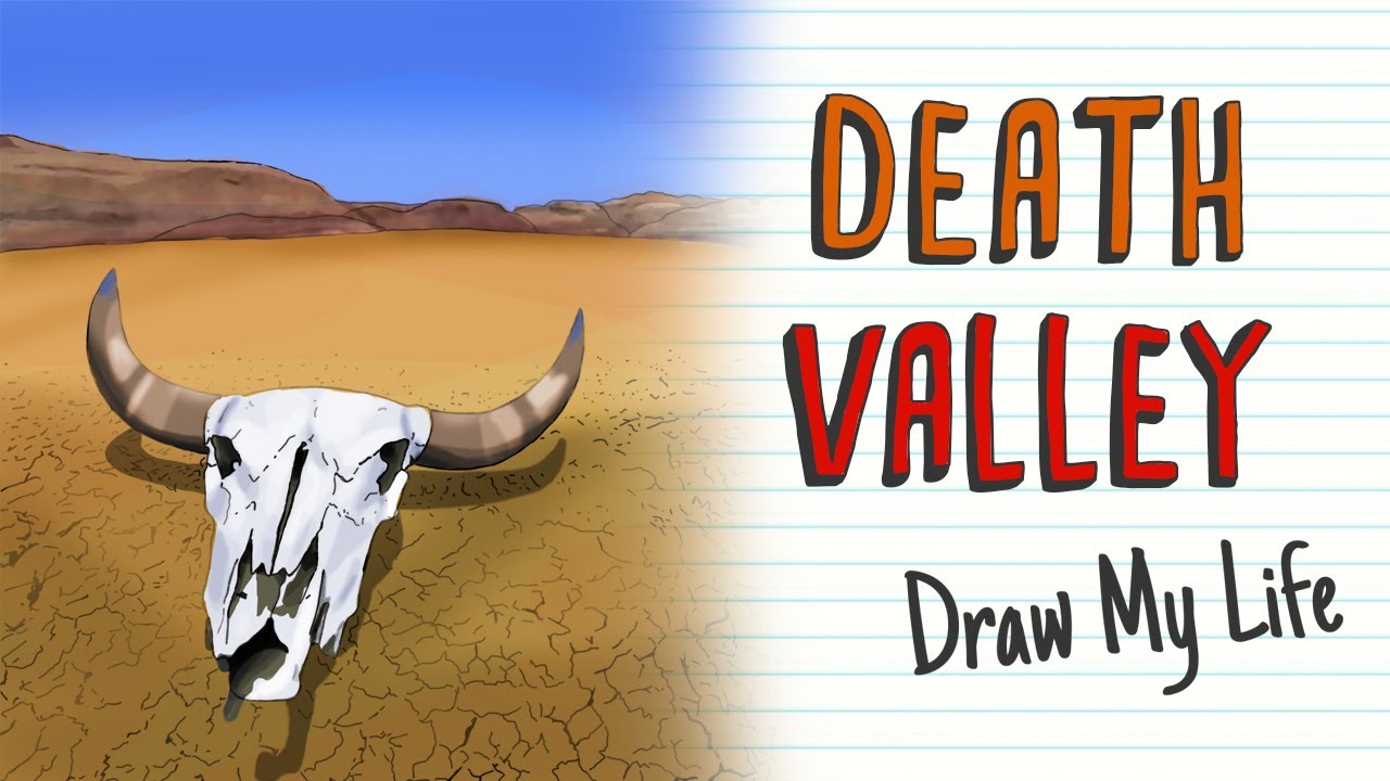 DEATH VALLEY | Draw My Life - YouTube