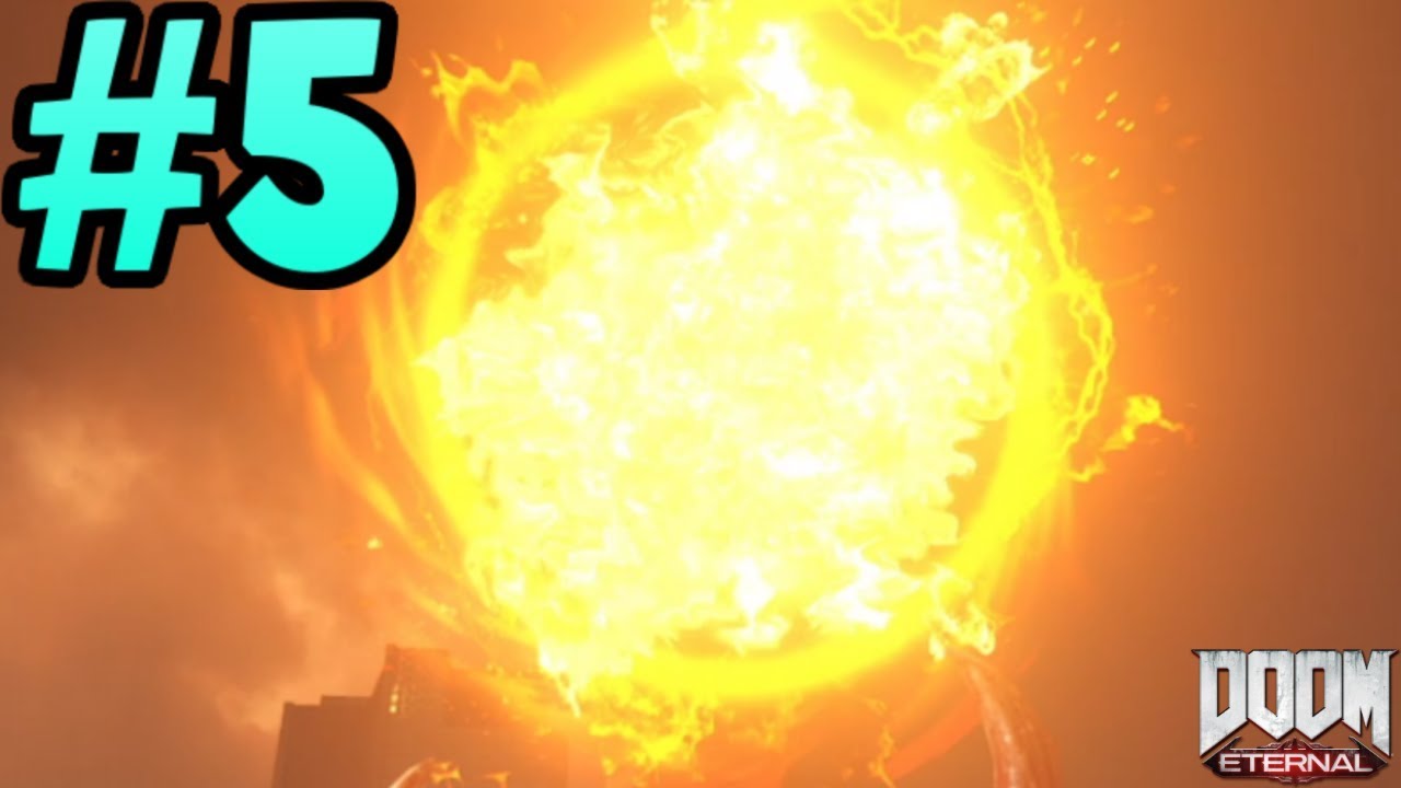 GIVE IN TO OUR MORTALLY CHALLENGED? | Doom Eternal - Part 5 - YouTube