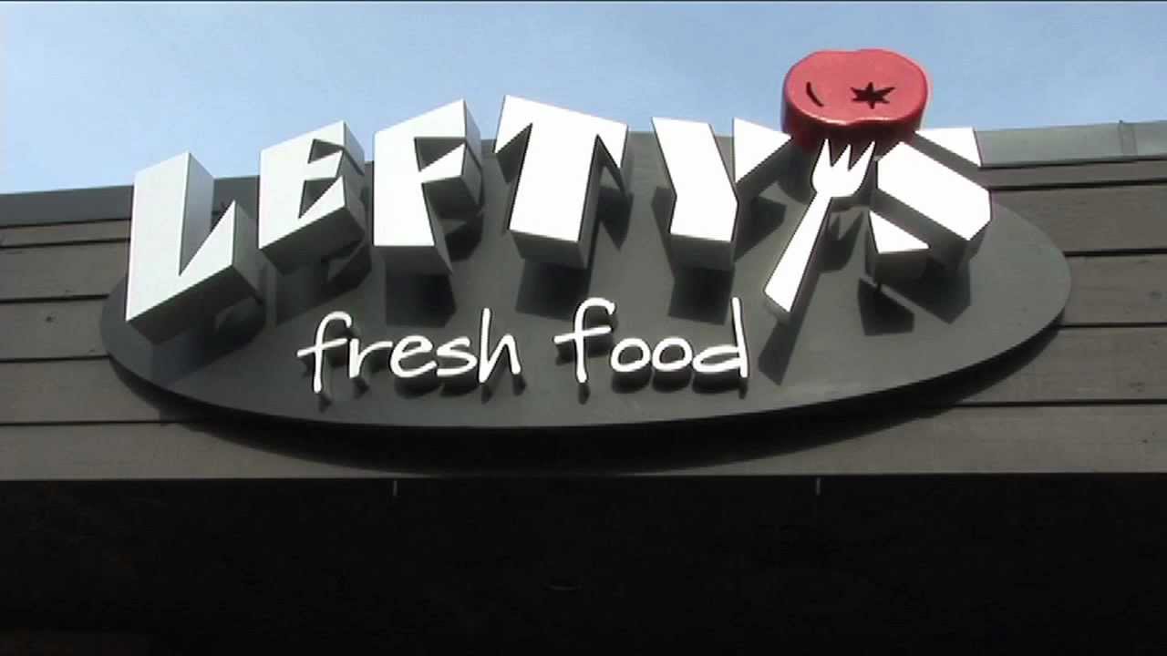 Lefty's Fresh Food Restaurants - YouTube