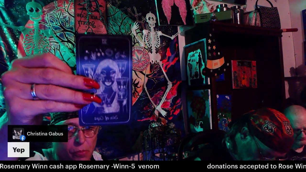 Rose psychic reading - YouTube