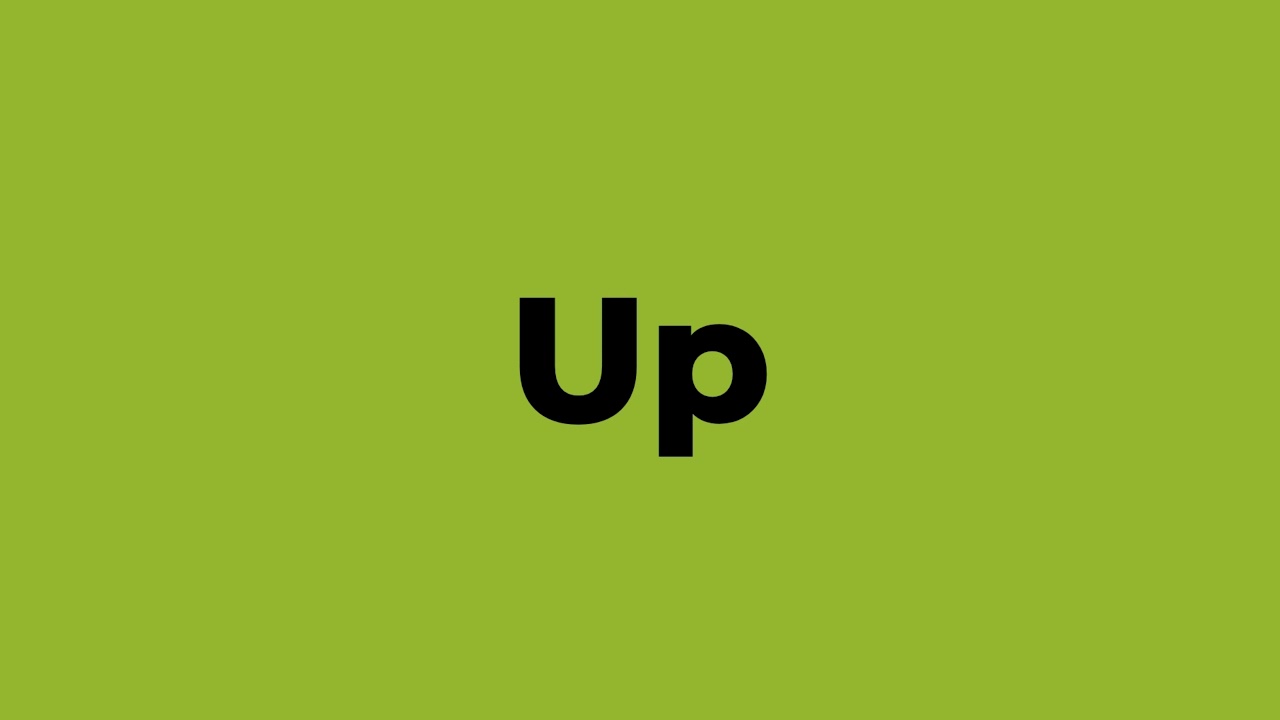 How To Pronounce English Words - UP - YouTube