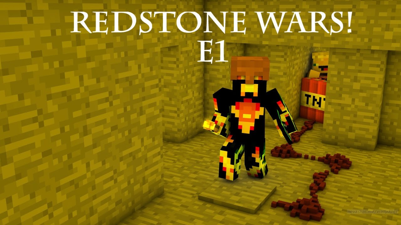 Redstone Wars! - YouTube