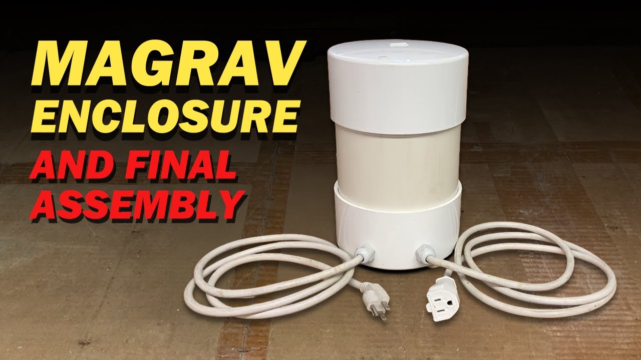 Magrav Enclosure and Final Assembly - YouTube
