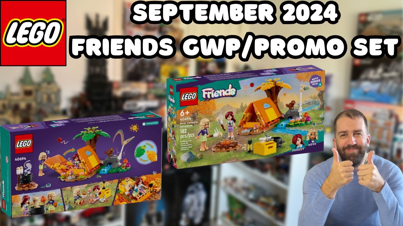 LEGO Friends GWP Promo Set - September 2024 - YouTube