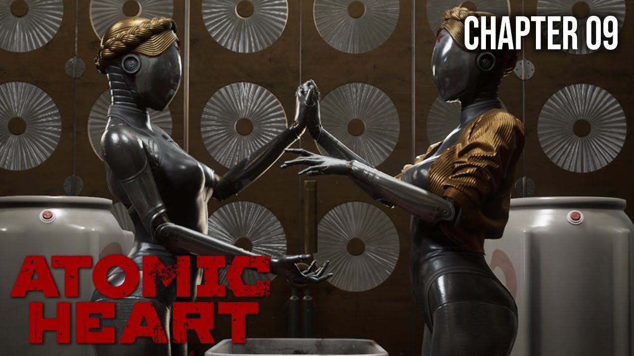 Let's play | Atomic Heart | #9 - YouTube