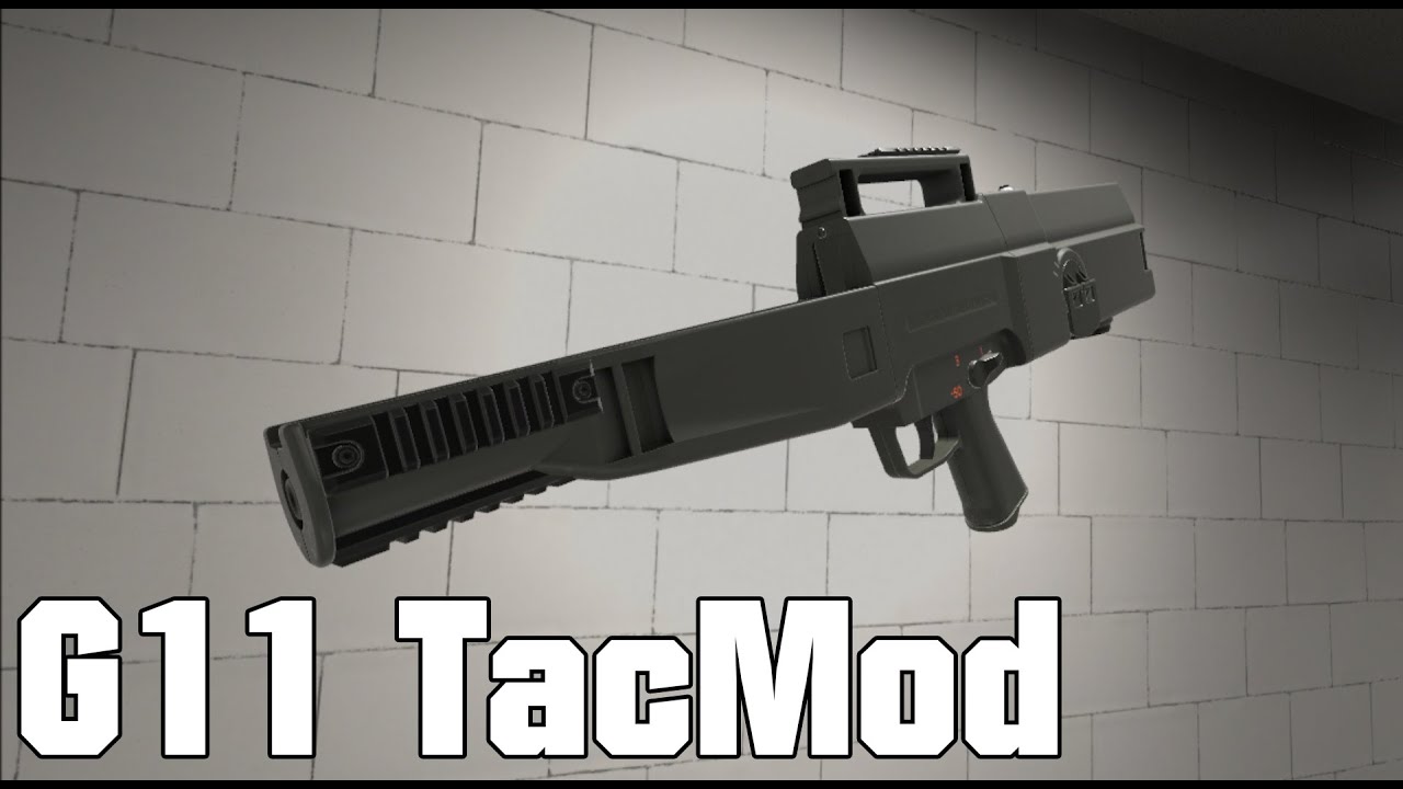 G11 TacMod - H3VR - YouTube