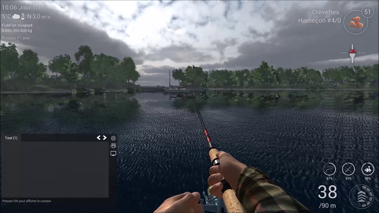 TUTO Fishing Planet Le Malachigan du Michigan - YouTube