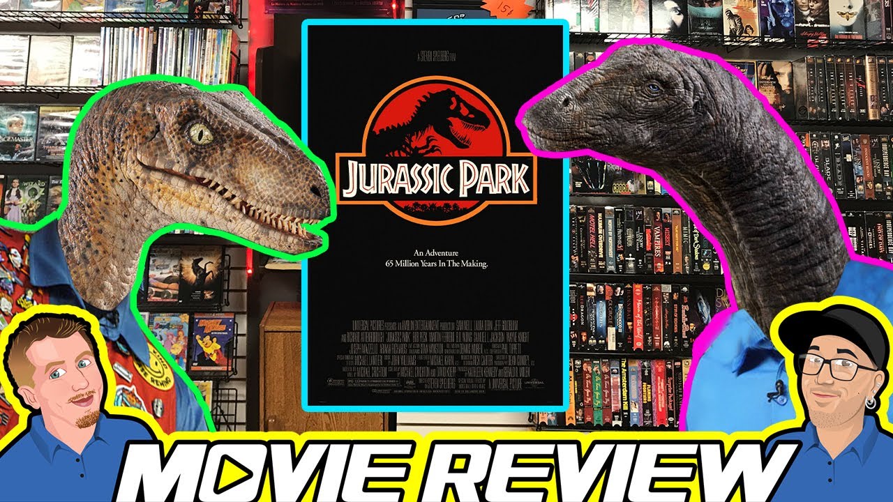 Life Finds a Way ( Jurassic Park 1993 ) - YouTube