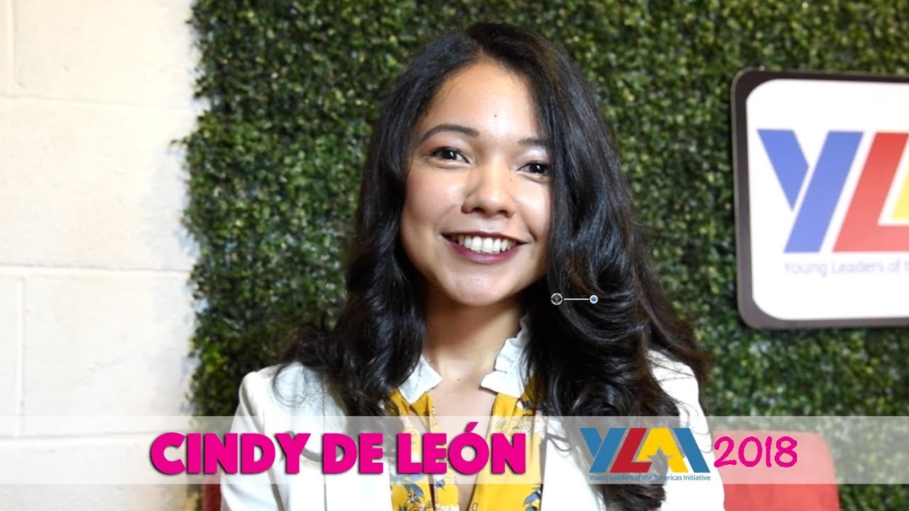 YLAI 2018 - Cindy de León - YouTube