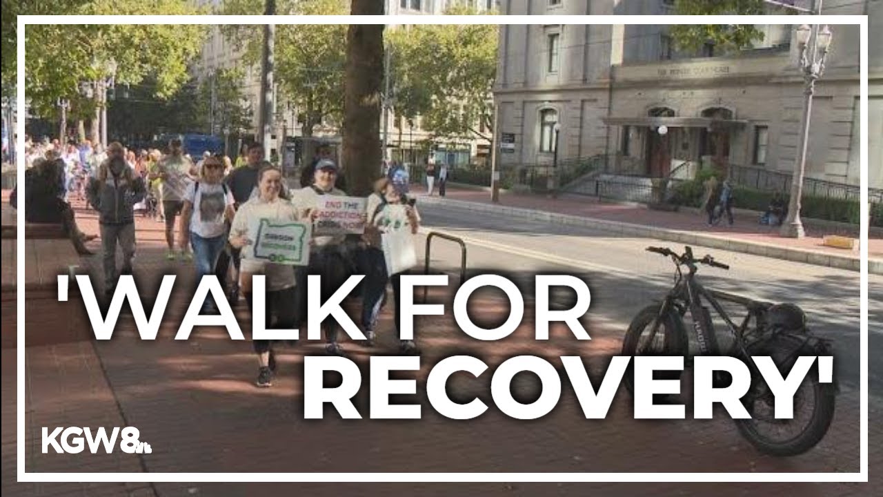Organizations rouse for recovery support in 'Walk for Recovery' event ...