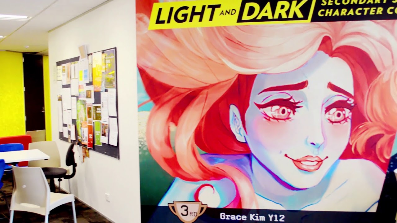 Animation College. Campus Life in 60 seconds - YouTube