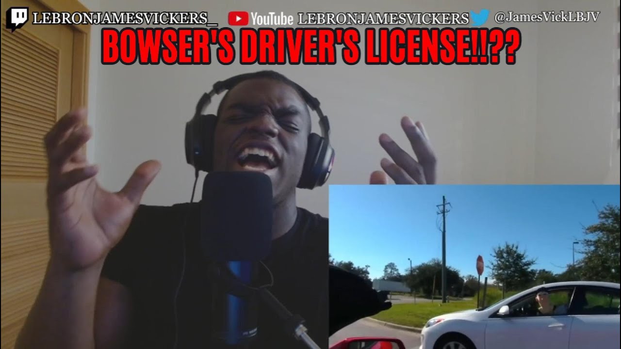 SML Movie: Bowser's Drivers License REACTION!!! - YouTube