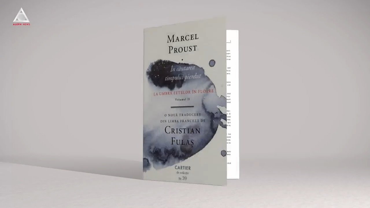 citEști. „În căutarea timpului pierdut” vol.II de Marcel Proust - YouTube