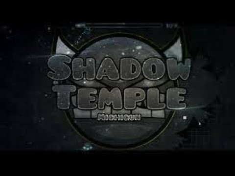 Shadow temple 100% // Hard Demon Geometry Dash - YouTube