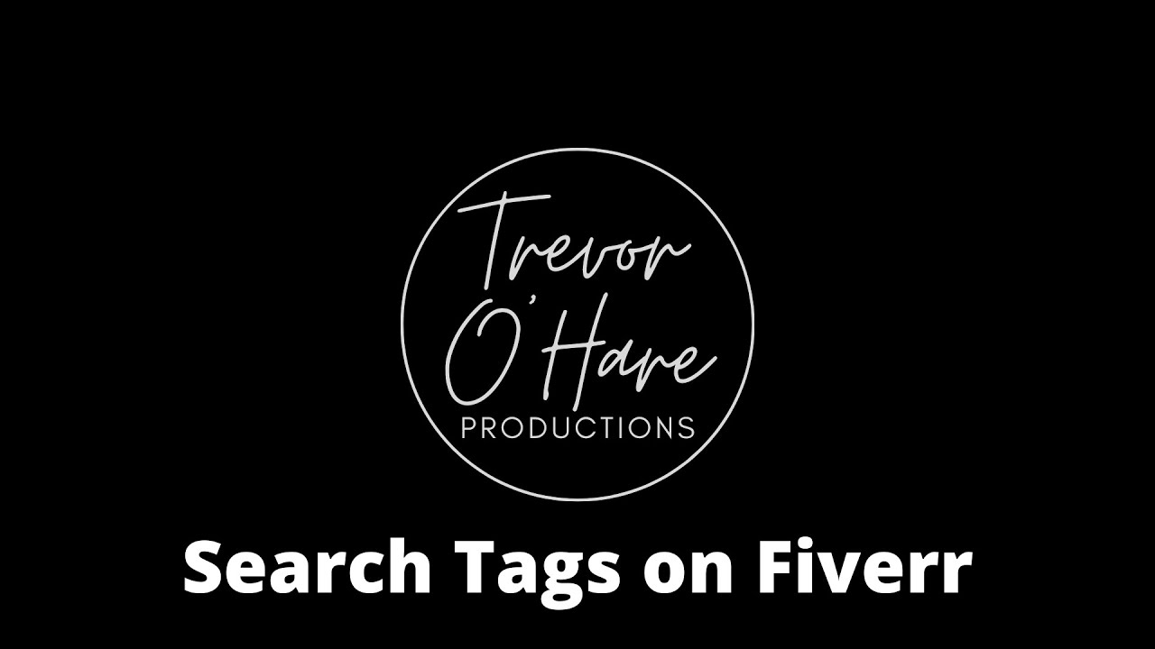 Best Search Tags on Fiverr for Voice Over - YouTube