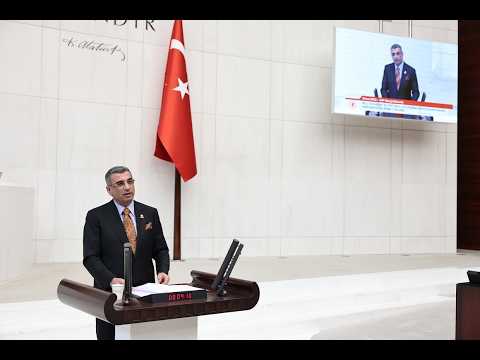 CHP'li Gürsel Erol'dan Tarihi Çerçeve Yasa Konuşması