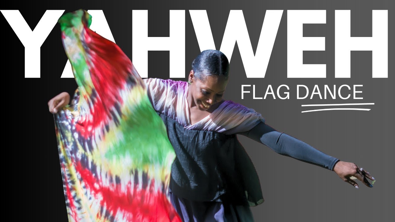 Yahweh | Prophetic Worship Flag Choreography | Elevation Worship - YouTube