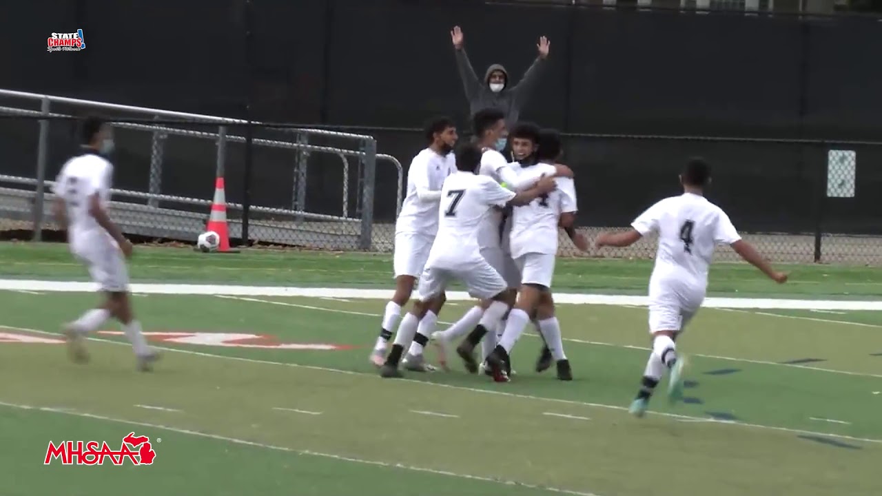 Dearborn Edsel Ford at Dearborn | Boys Soccer | 10-14-20 | STATE CHAMPS ...