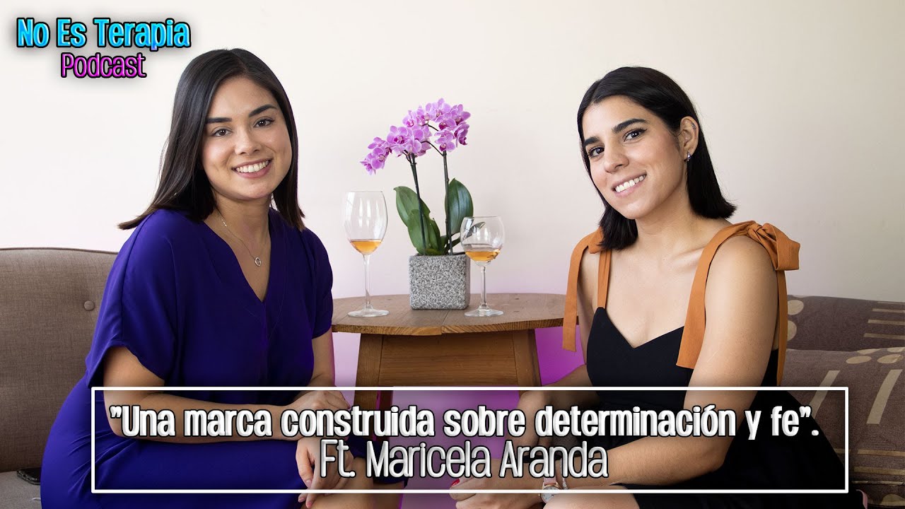"UNA MARCA CONSTRUIDA SOBRE DETERMINACION Y FE" | NO ES TERAPIA #19 ...