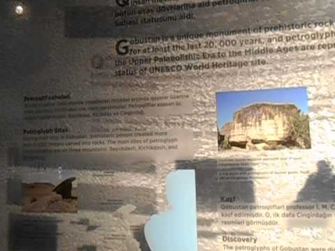 Qobustan Museum   Azerbaijan   October 2013