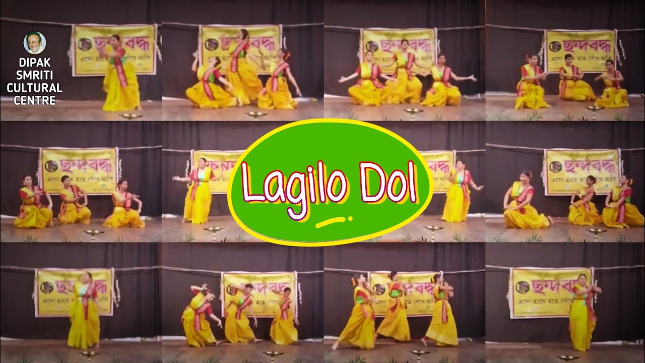 Lagilo Dol Jole Sthole | Ogo Kishore Aaji | Rabindra Sangeet |Dance ...