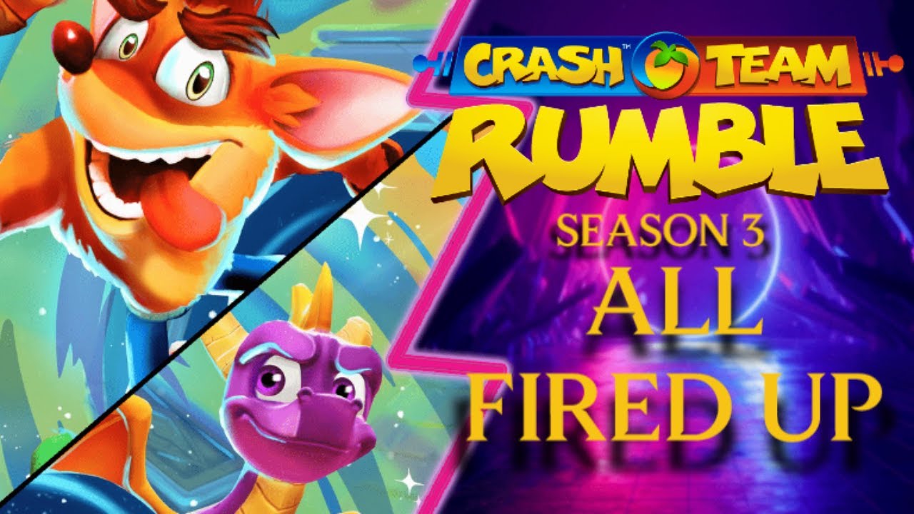 Spyro is all FIRED up and ready to RUMBLE!! - Crash Team Rumble: Season ...