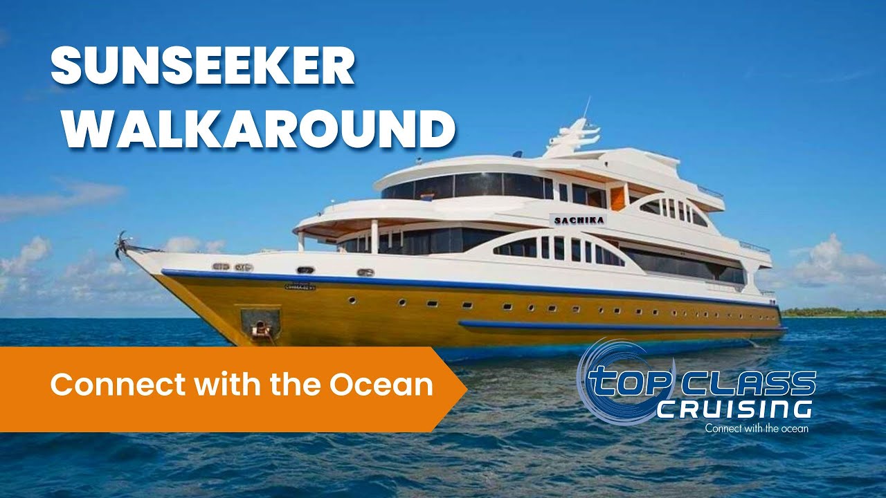 SUNSEEKER LIVEABOARD WALKAROUND - YouTube