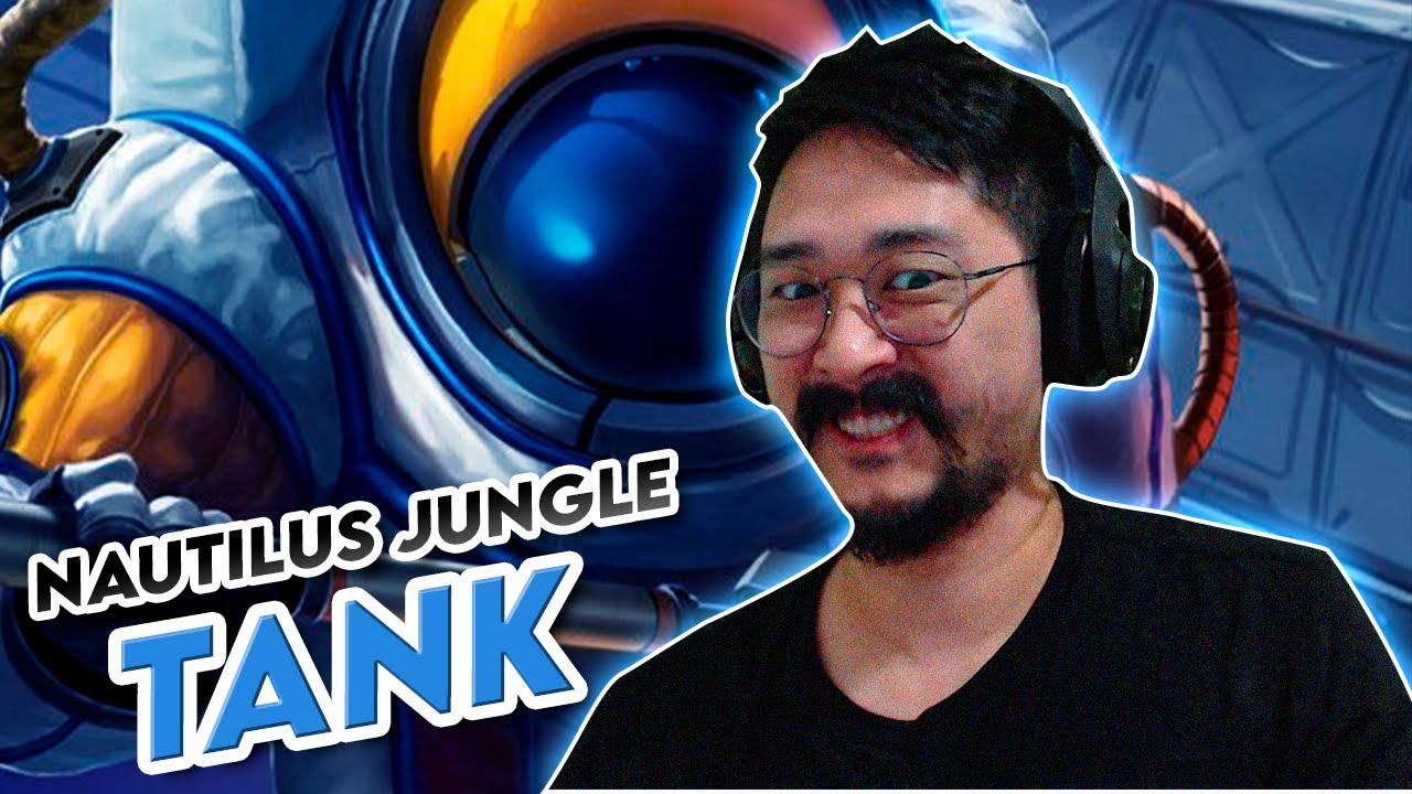 NAUTILUS JUNGLE TANK - LEAGUE OF LEGENDS WILD RIFT - YouTube