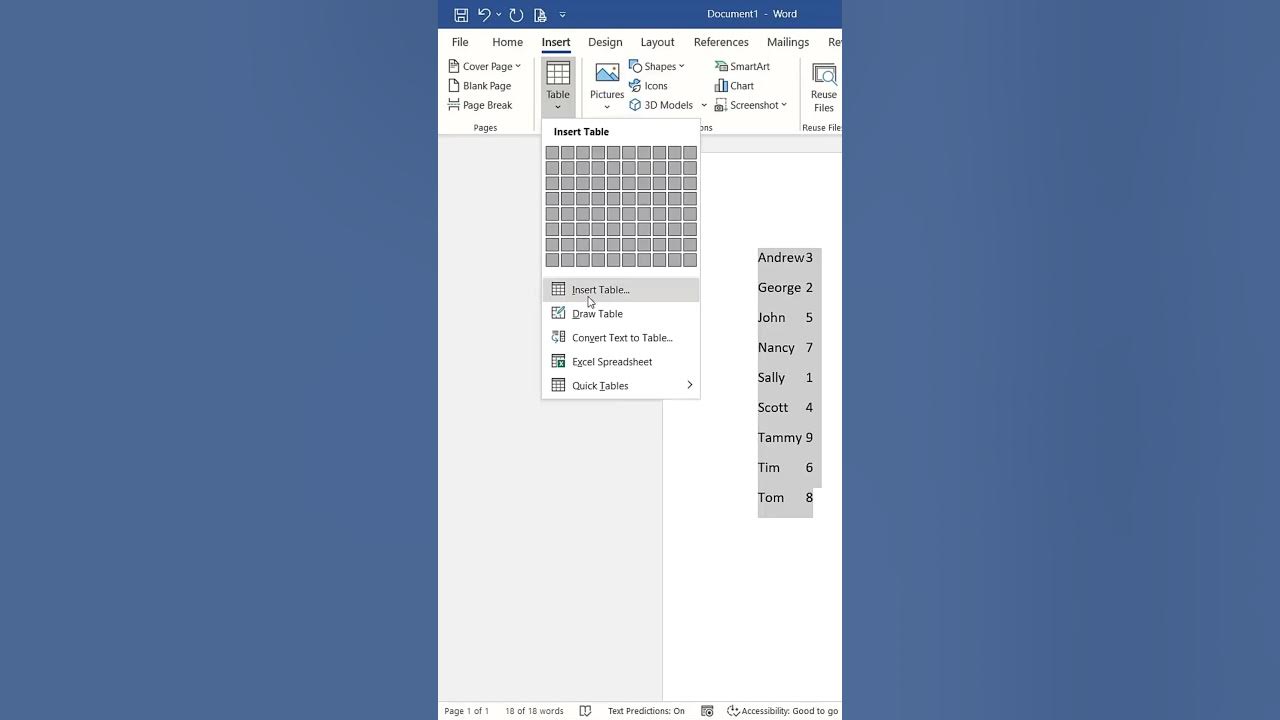 "How to Use the Sort Function in Microsoft Word: Organize Your Data ...