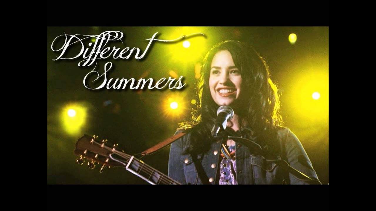 Different Summers - Demi Lovato (Cover) - YouTube