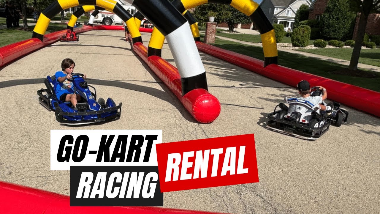 Unleash the Thrill: Go-Kart Racing Rental Comes to Your Event or Party ...