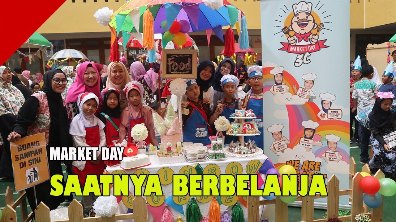 Puncak Tema - Market Day 2019 | SD Al Bayan Islamic School - YouTube