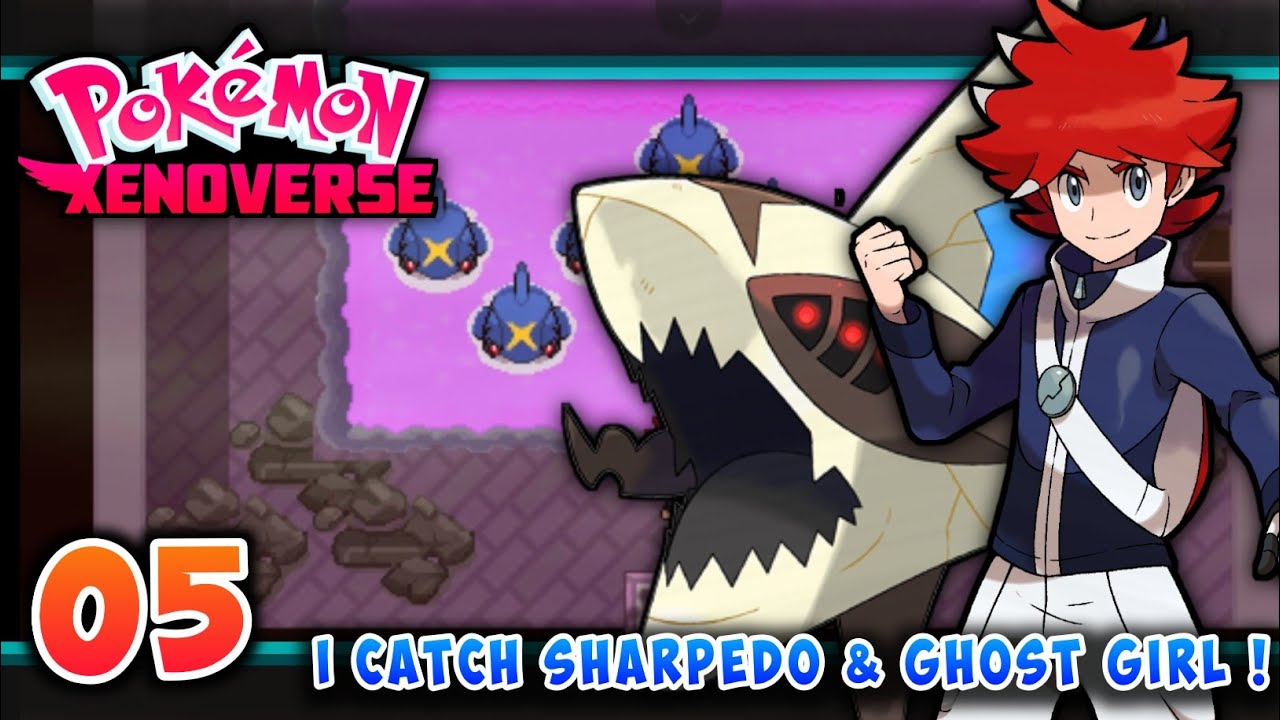 I Catch Sharpedo & Ghost Girl ! Pokemon Xenoverse Part 5 In Hindi ...