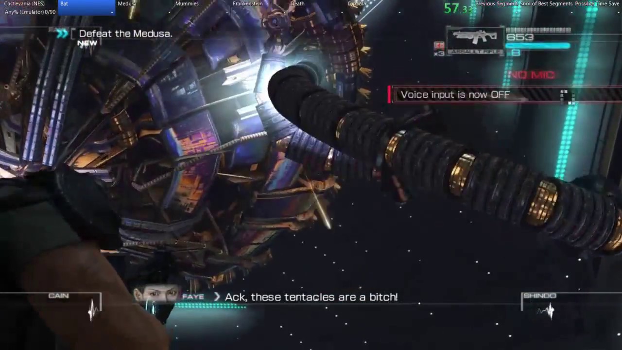 Binary Domain - Tentacle boss - Quick phase 1 - YouTube