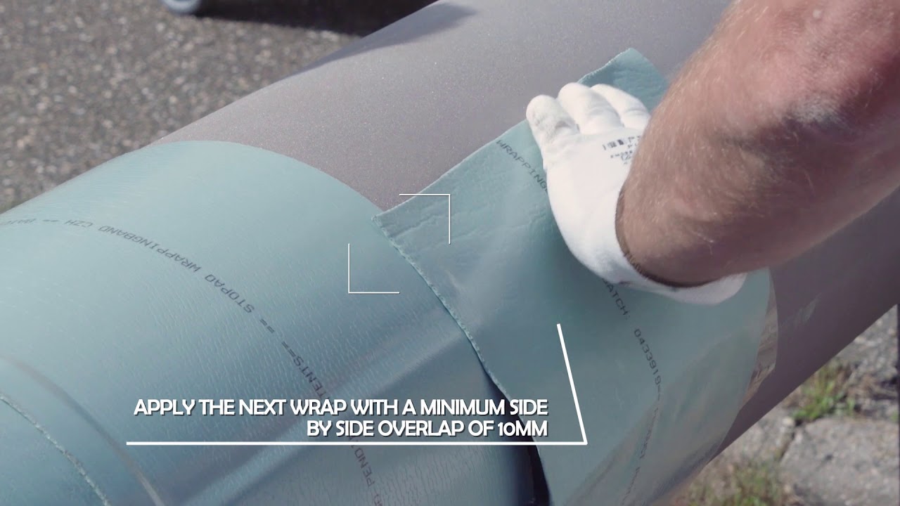 Stopaq Straight Pipe Wrap - YouTube