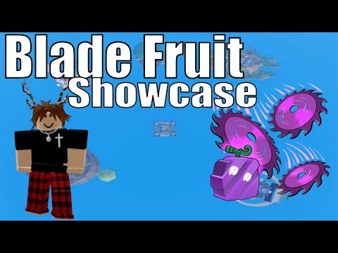 Blade Fruit Showcases | Blox Fruits - YouTube