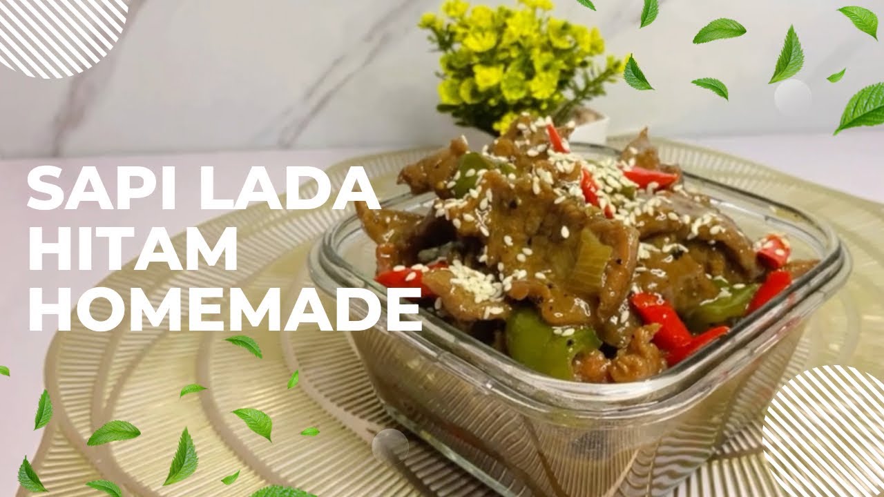 CHINESE FOOD SAPI PADA HITAM - YouTube