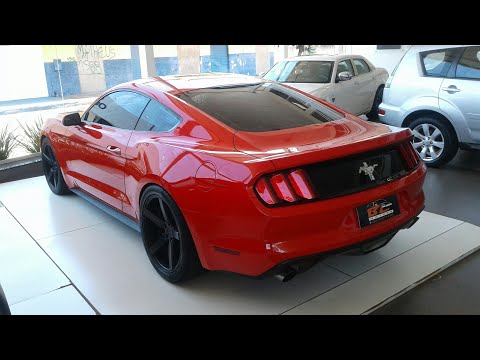FORD MUSTANG V6 2015