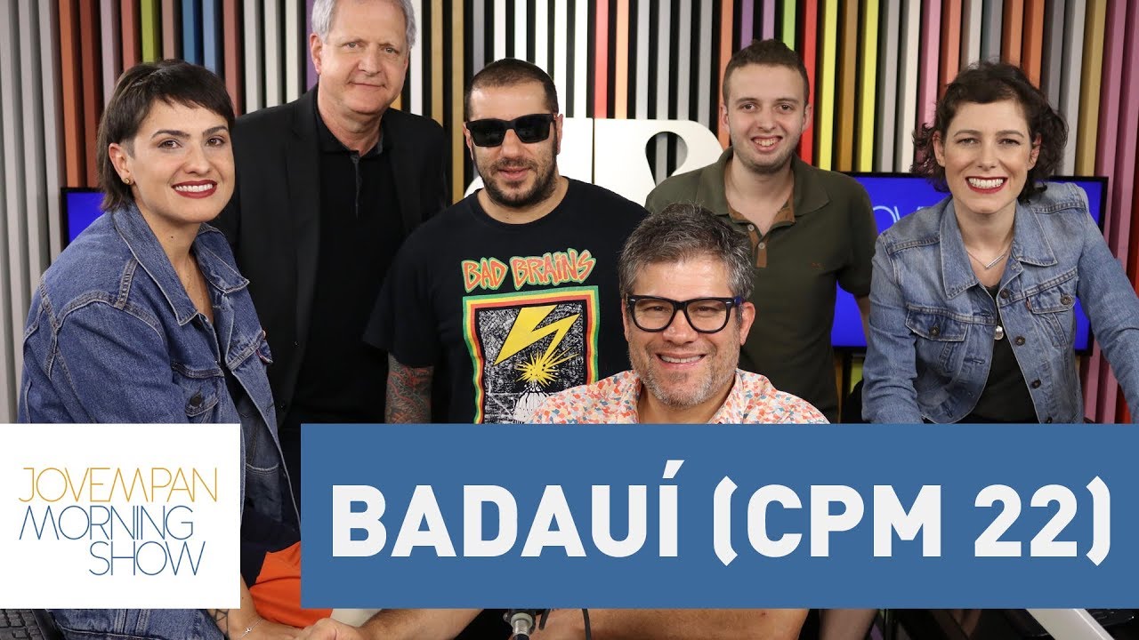 Badauí (CPM 22) - Morning Show - 28/09/17 - YouTube