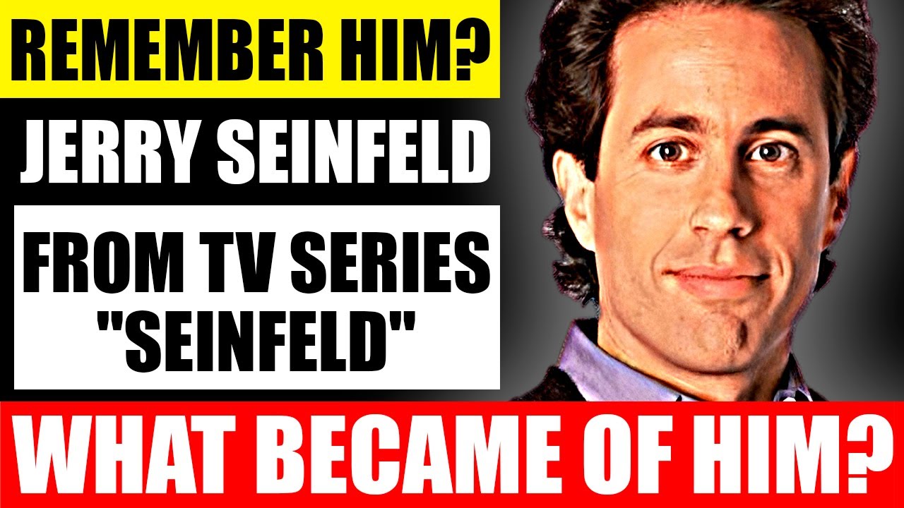 What Does Jerry Seinfeld Look Like Now and What Does He Do? - YouTube