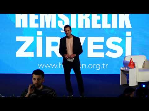 30 Nisan 2024'te düzenlenen Hep-Sen Uluslararası Hemşirelik Zirvesi, Oyuncu Bekir Aksoy Konuşması!