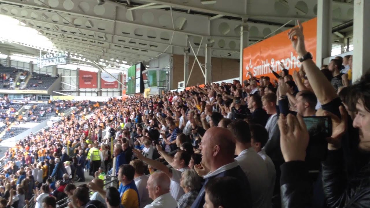 PNE fans at hull 29/8/15 #3 - YouTube