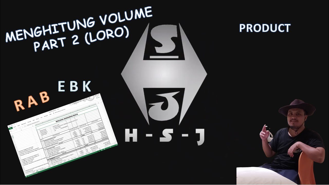 Excel : Menghitung Volume Pembersihan Lahan sederhana!!! (Menyusun RAB Part 4.2) - YouTube