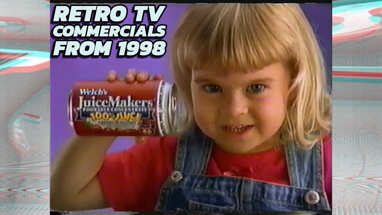 Retro Commercials During CBS Soap Operas in 1998 - YouTube