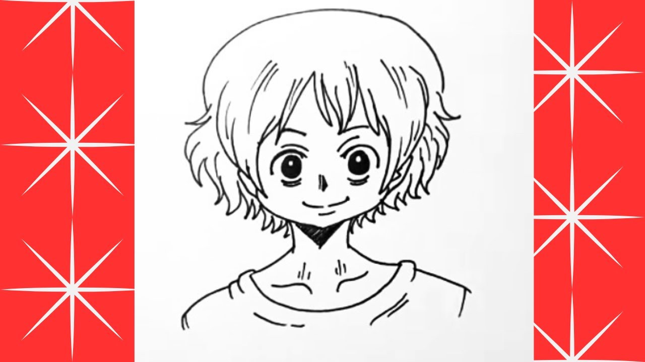 How to Draw Anime Girl Nami from One Piece | Easy Tutorial for ...